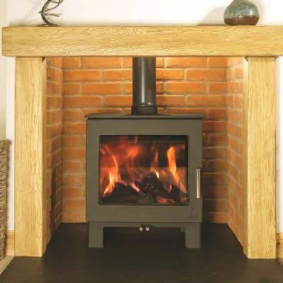 Dean Stoves Sherford Slimline 5 SE Wood burning Stove - N.E. Stoves