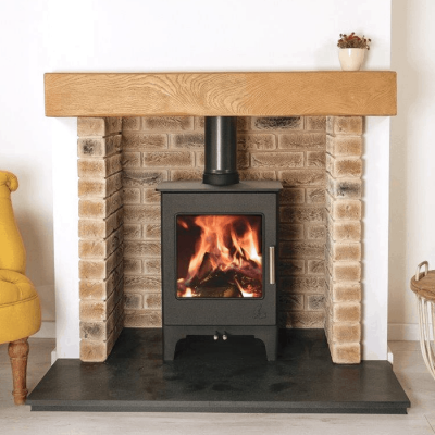 Dean Stoves Woodbury 5 SE Wood Burning Stove - N.E. Stoves
