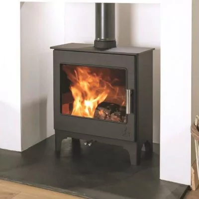 Dean Stoves Woodbury Slimline 5 Eco – Wood Burning Stove - N.E. Stoves