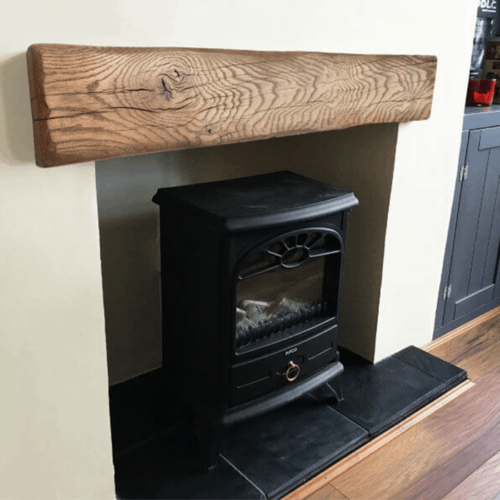 Oak Beam Fireplace Lintel - The Best Picture Of Beam