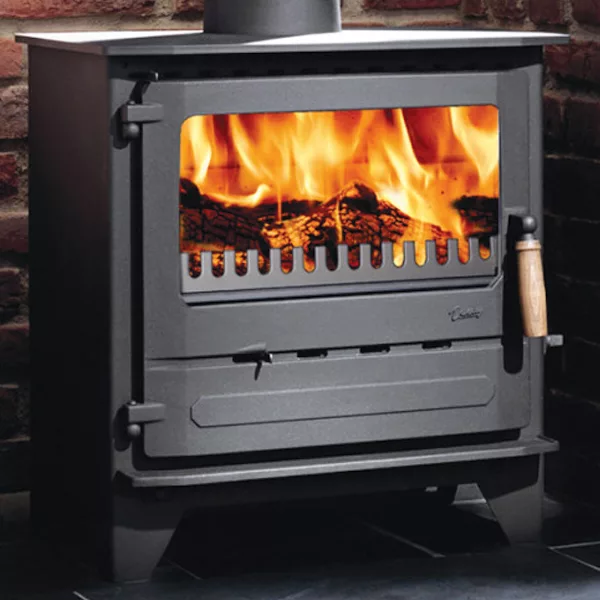 Dunsley Heat Highlander 8 Enviro-Burn Solo Multifuel Stove - N.E. Stoves