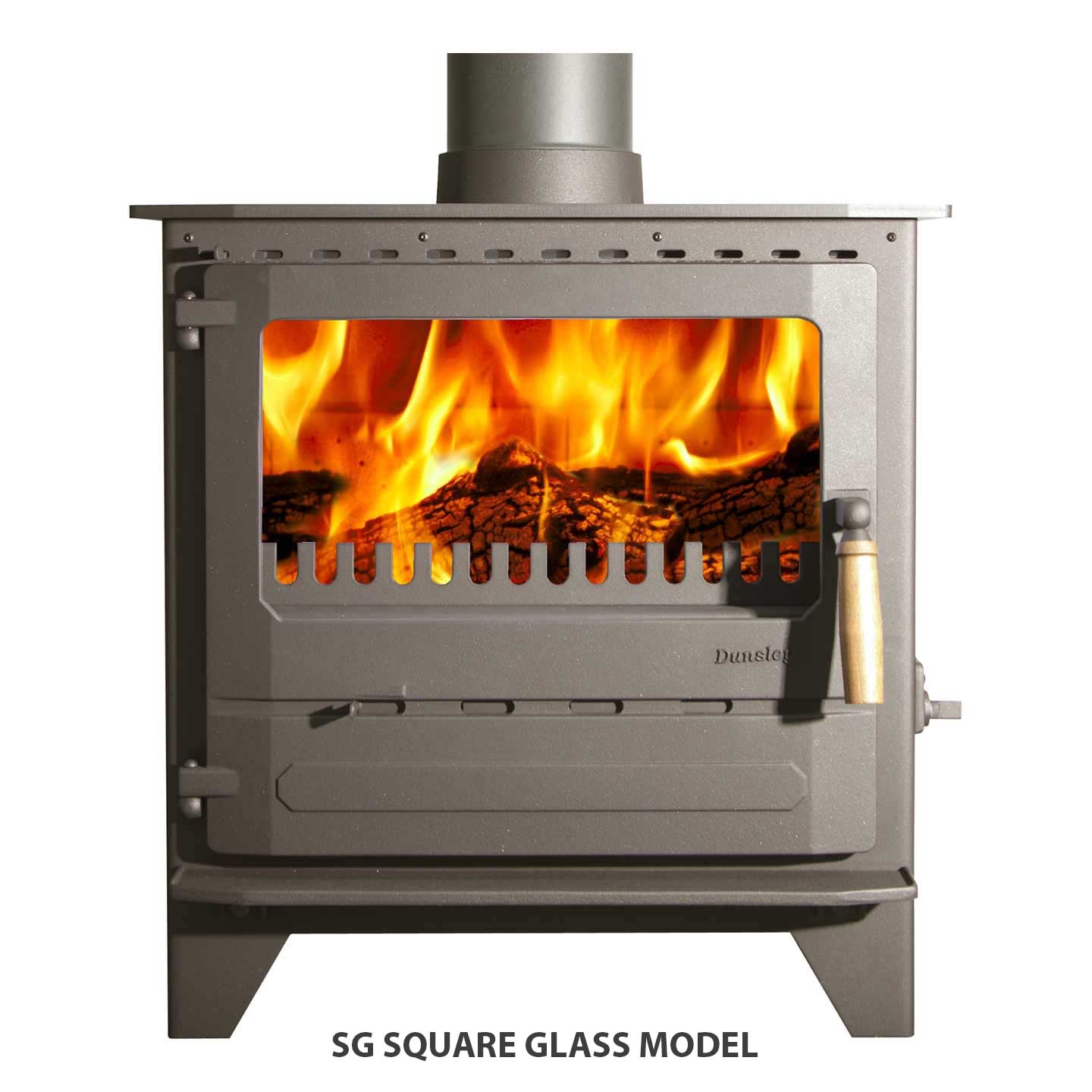 Dunsley Heat Highlander 8 Enviro-Burn SG Solo - N.E. Stoves