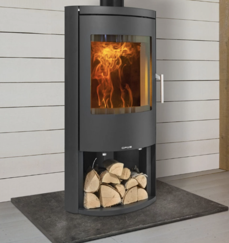 Opus Harmony LS Wood Burning Stove – N.E. Stoves