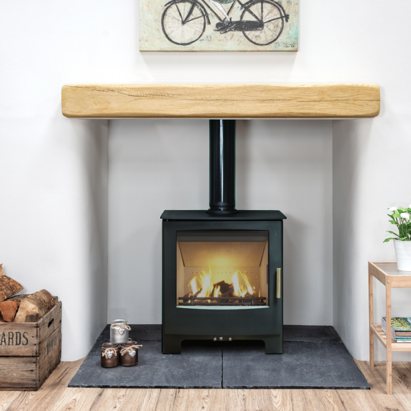 Woodland Dual Controlled Multi Fuel Stove – N.E. Stoves